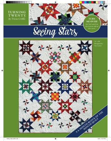 Seeing Stars Pattern – Quilting Books Patterns and Notions