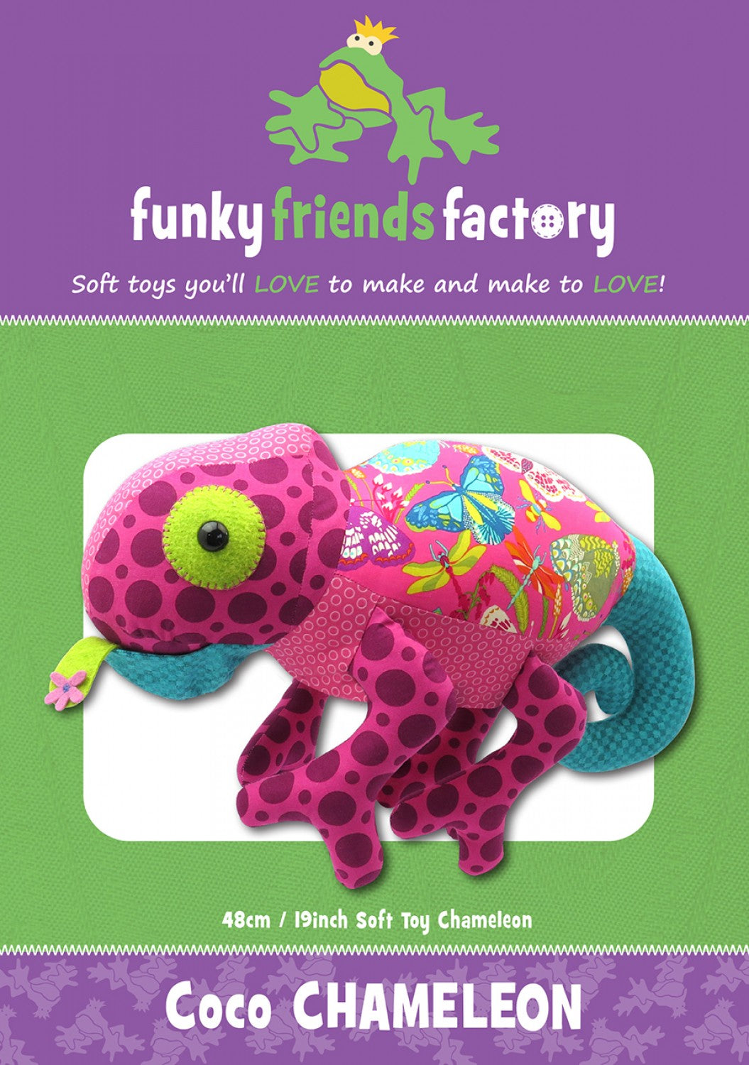 Funky Friends Factory Quilt Patterns – Quilting Books Patterns and Notions