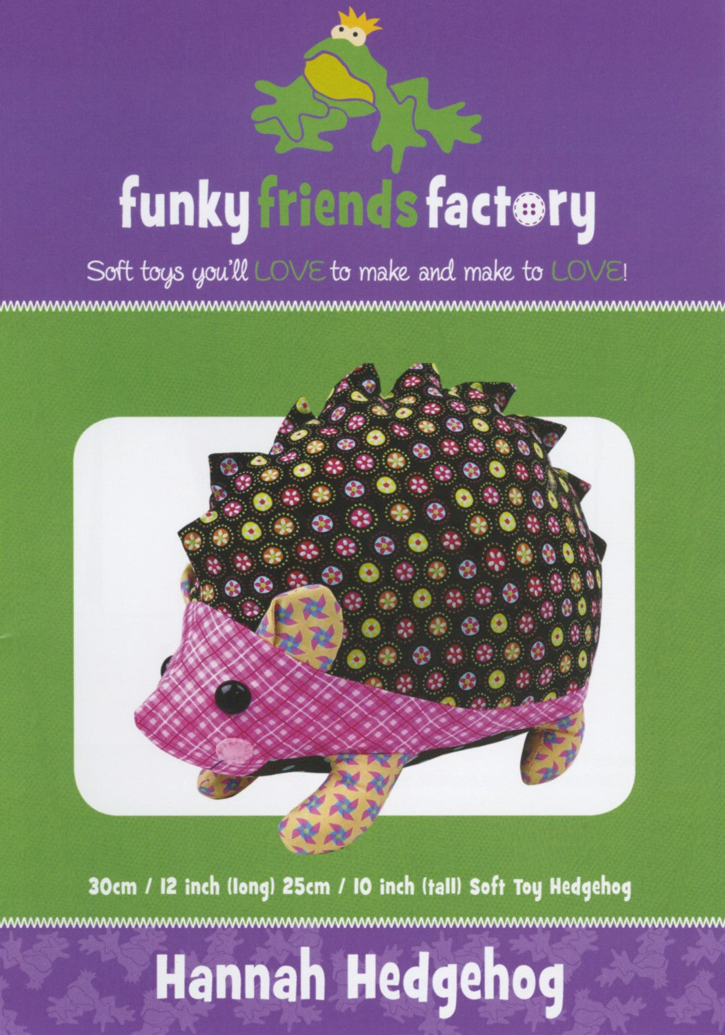 Funky Friends Factory Quilt Patterns – Quilting Books Patterns and Notions