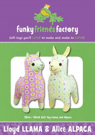 Funky Friends Factory Quilt Patterns – Quilting Books Patterns and Notions