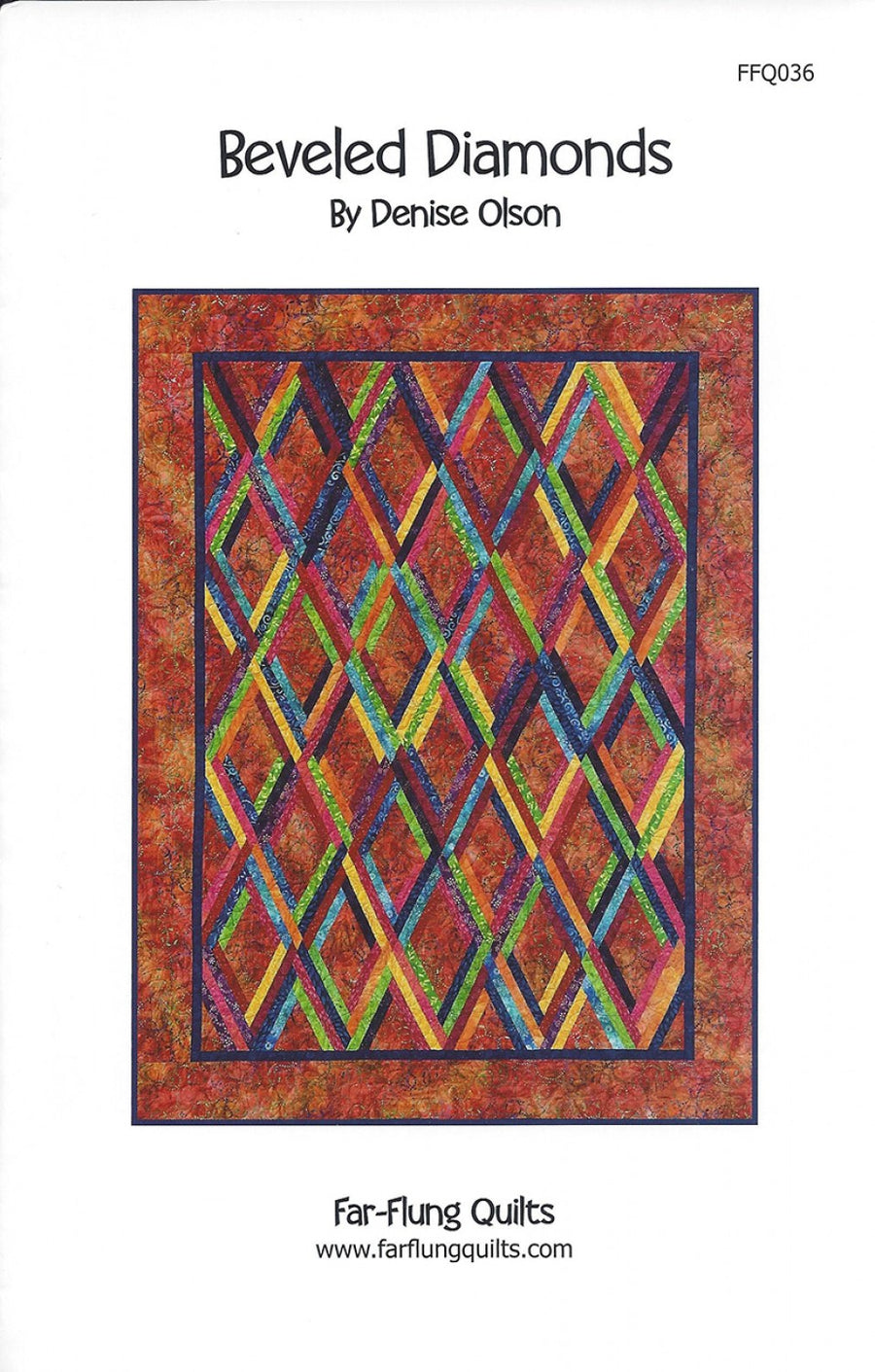 Beveled Diamonds Pattern – Quilting Books Patterns and Notions