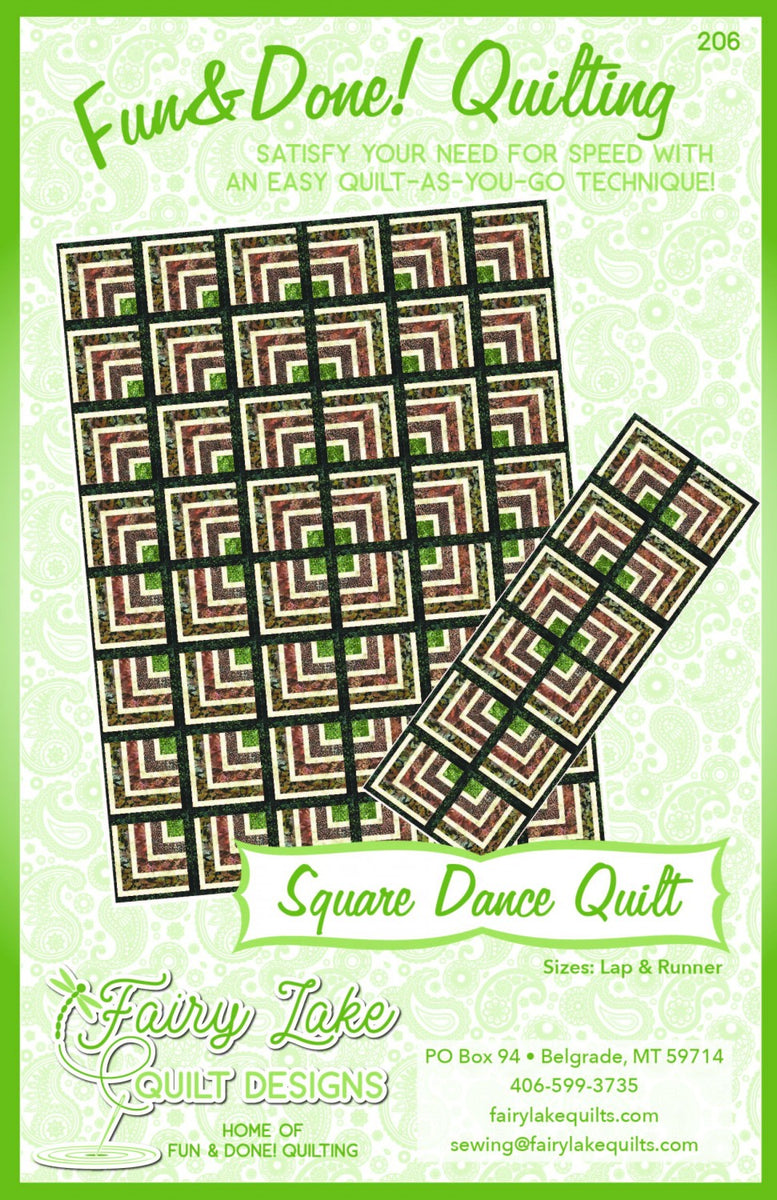 Square Dance Patterns – Quilting Books Patterns and Notions