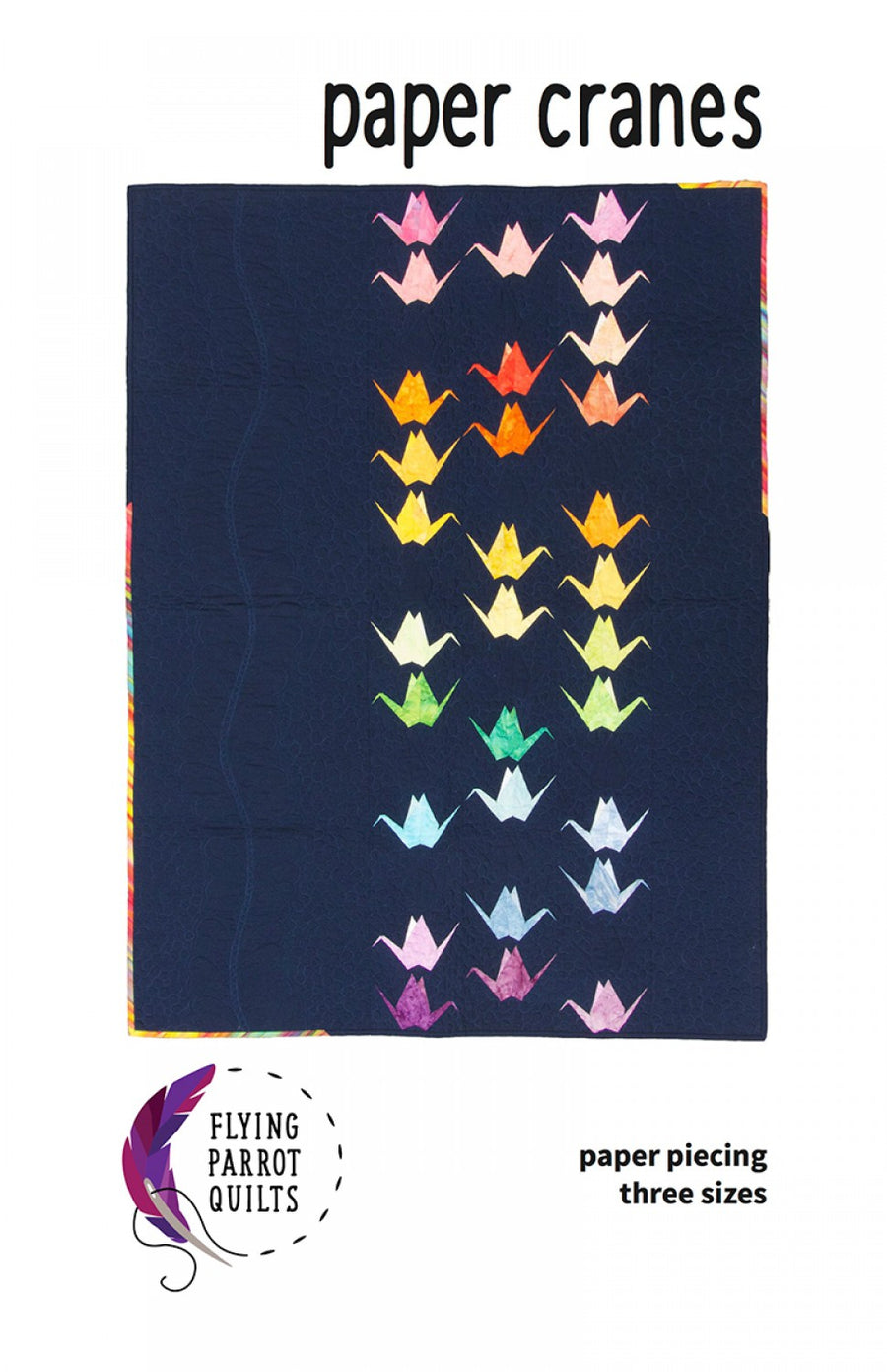 Paper Cranes Quilters Pattern – Quilting Books Patterns and Notions