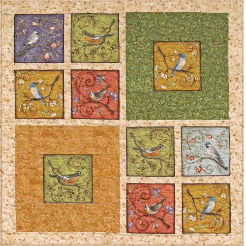 Panel Play QBPN Patterns – Quilting Books Patterns and Notions