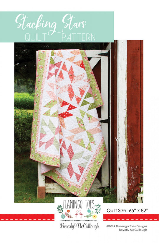 Stacking Stars Quilt Pattern Quilting Patterns – Quilting Books ...