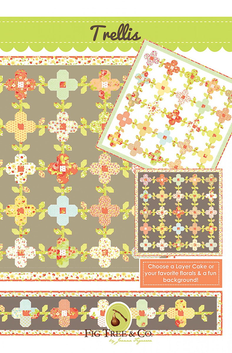 Trellis Quilters Pattern – Quilting Books Patterns and Notions
