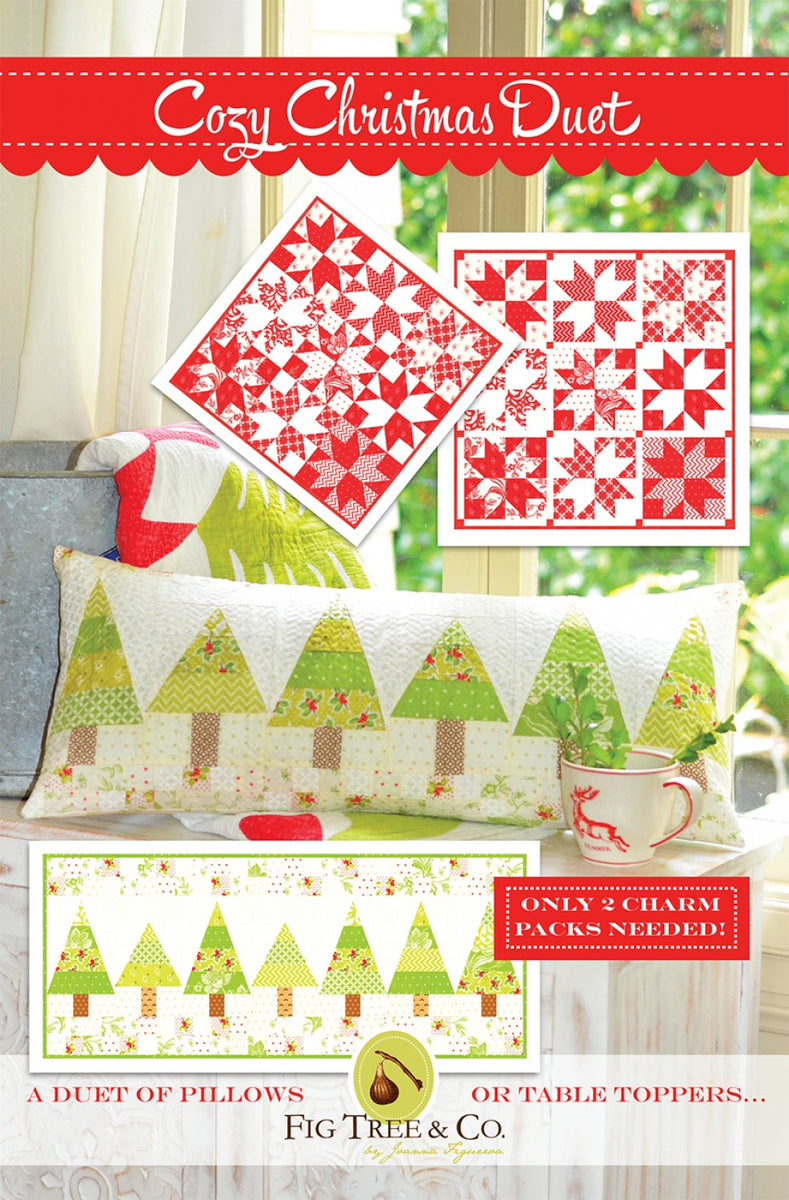 Cozy Christmas Duet Patterns – Quilting Books Patterns and Notions