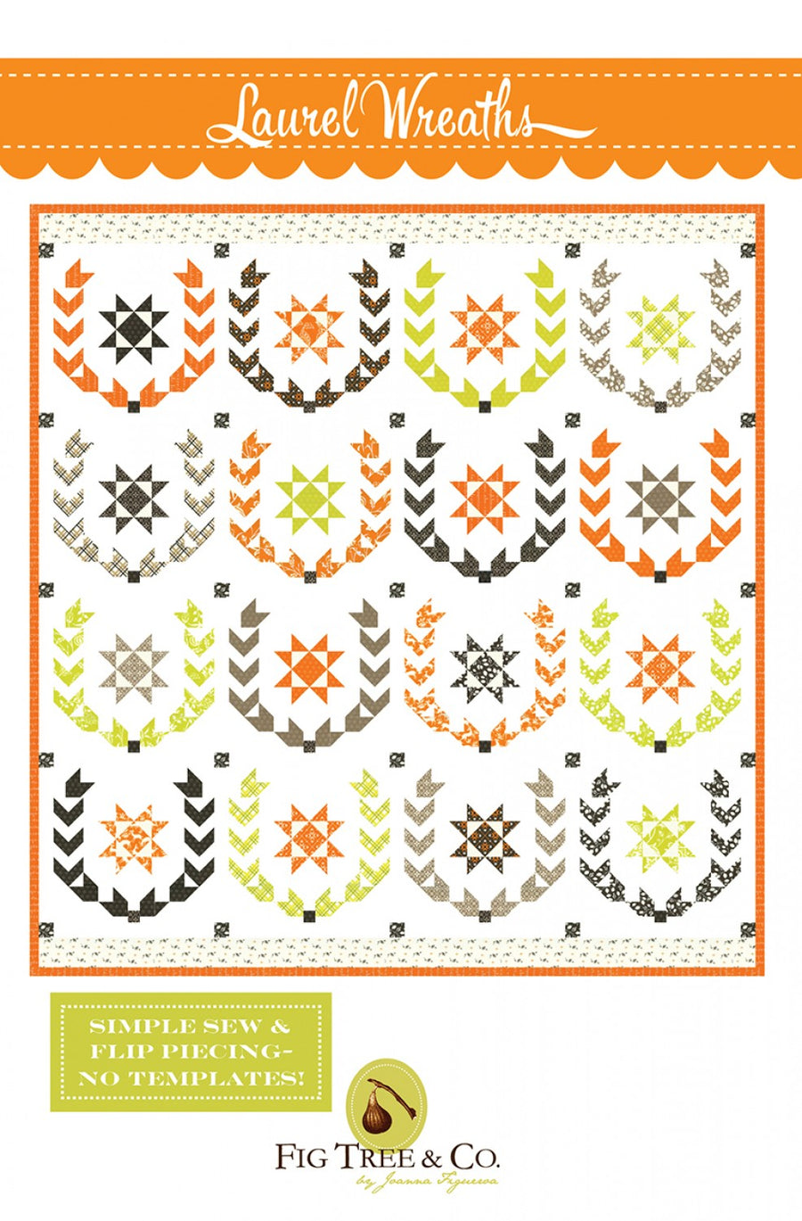 Laurel Wreaths Patterns – Quilting Books Patterns and Notions