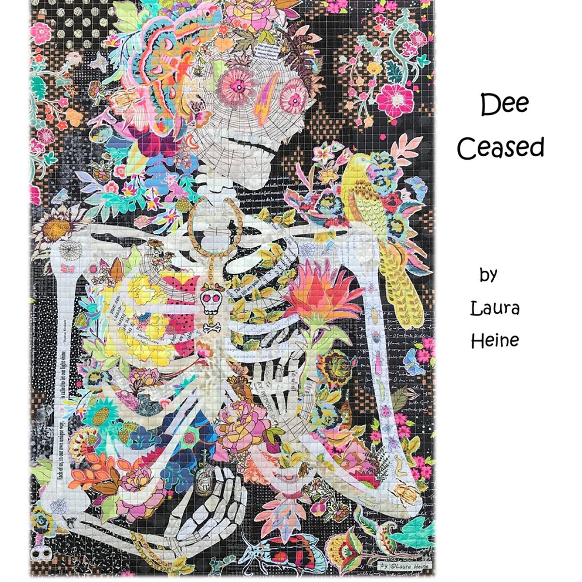 Dee Ceased Collage Pattern Pattern – Quilting Books Patterns and Notions