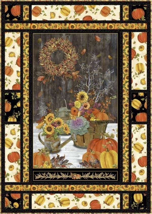 Fall Splendor Downloadable Pattern – Quilting Books Patterns and Notions
