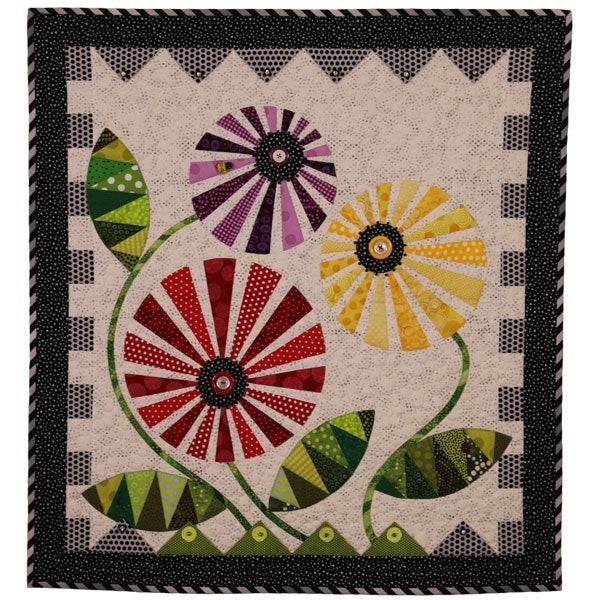 Ferris Wheel Flowers Quilting Patterns – Quilting Books Patterns and ...