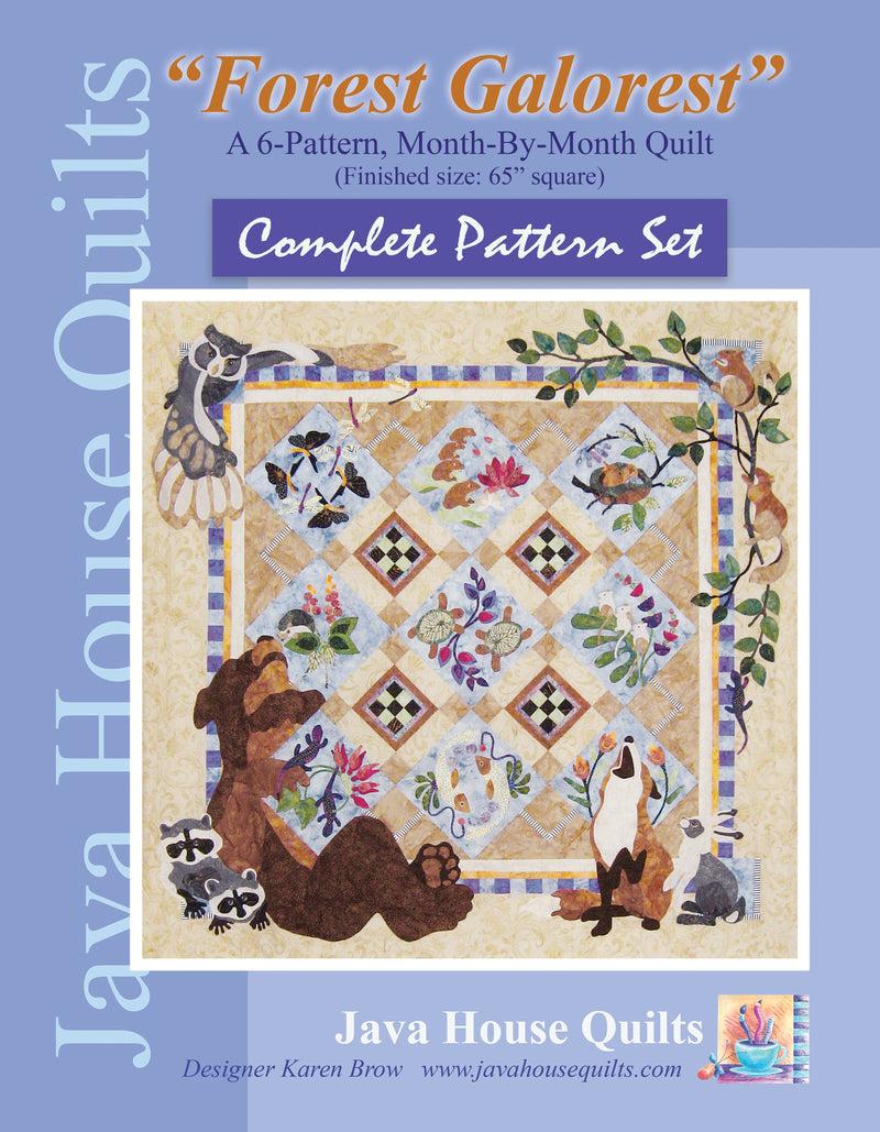 Java House Quilts Quilt Patterns – Quilting Books Patterns and Notions