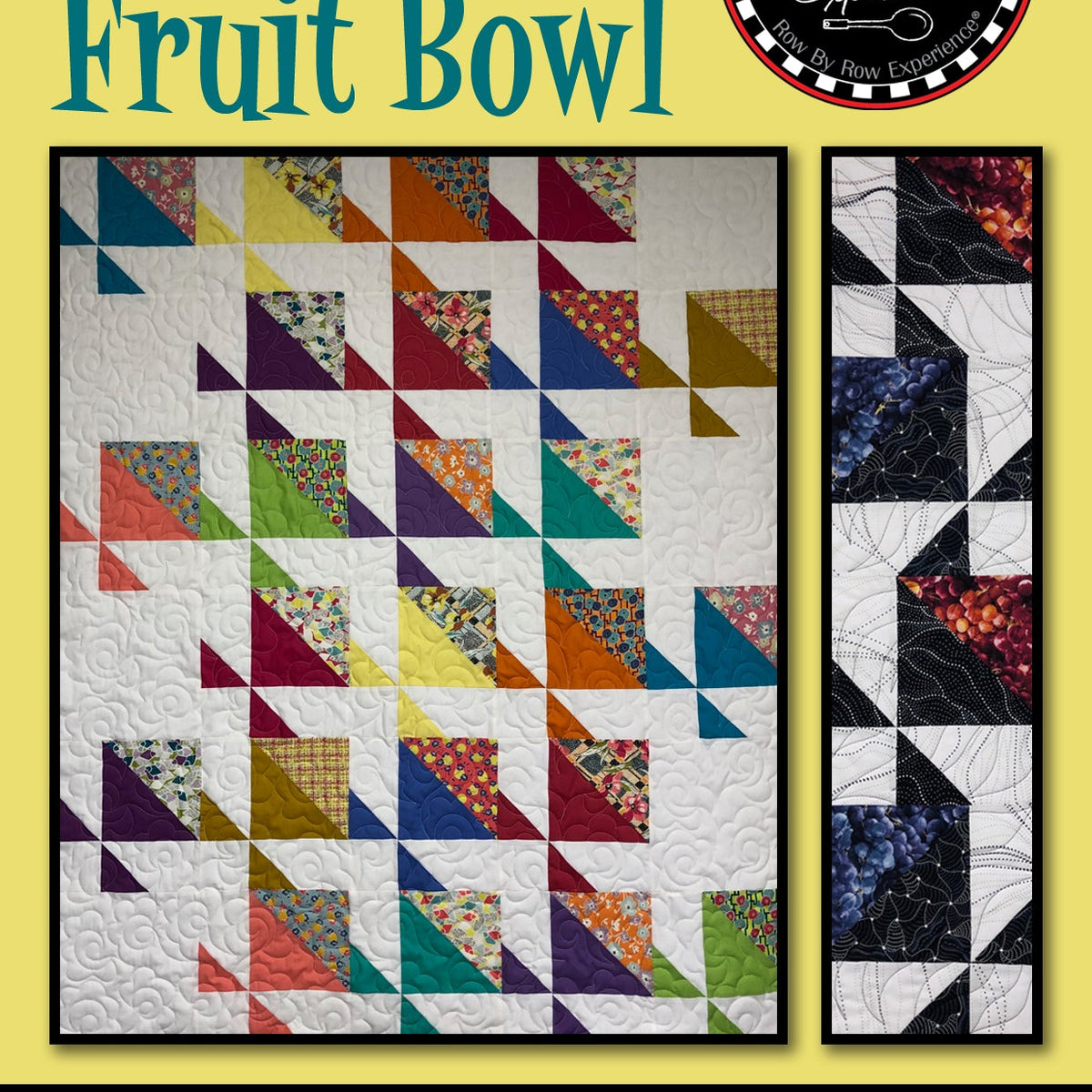 Fruit Bowl Downloadable Pattern – Quilting Books Patterns and Notions
