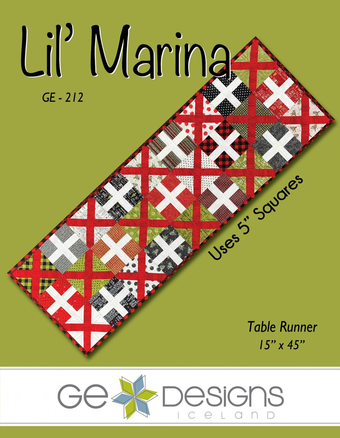 Lil Marina pattern Quilting Patterns – Quilting Books Patterns and Notions