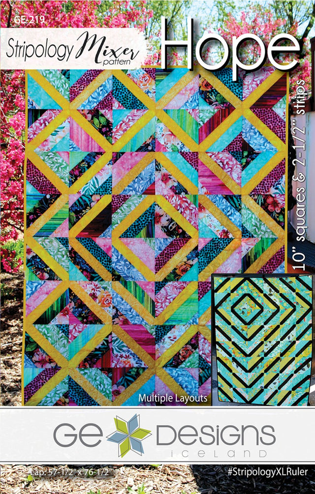 Hope Pattern – Quilting Books Patterns and Notions