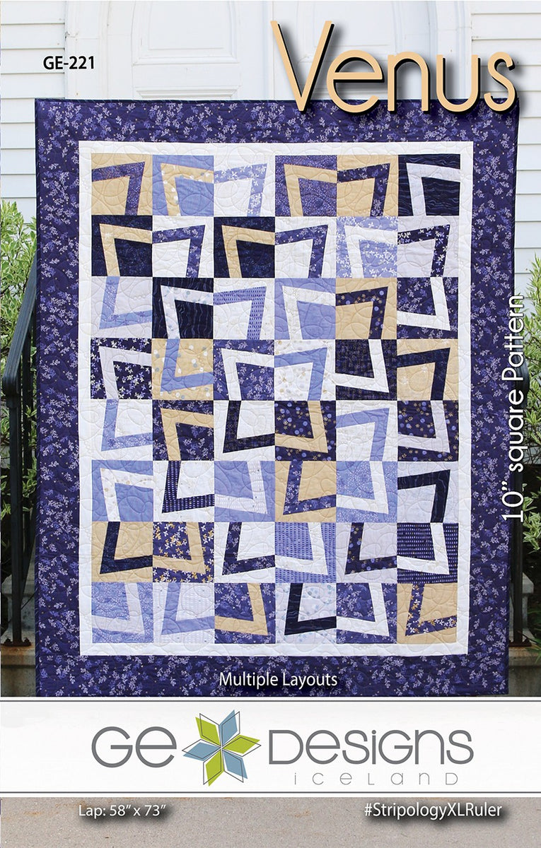 Venus Pattern – Quilting Books Patterns and Notions