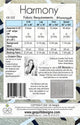Harmony Pattern – Quilting Books Patterns and Notions