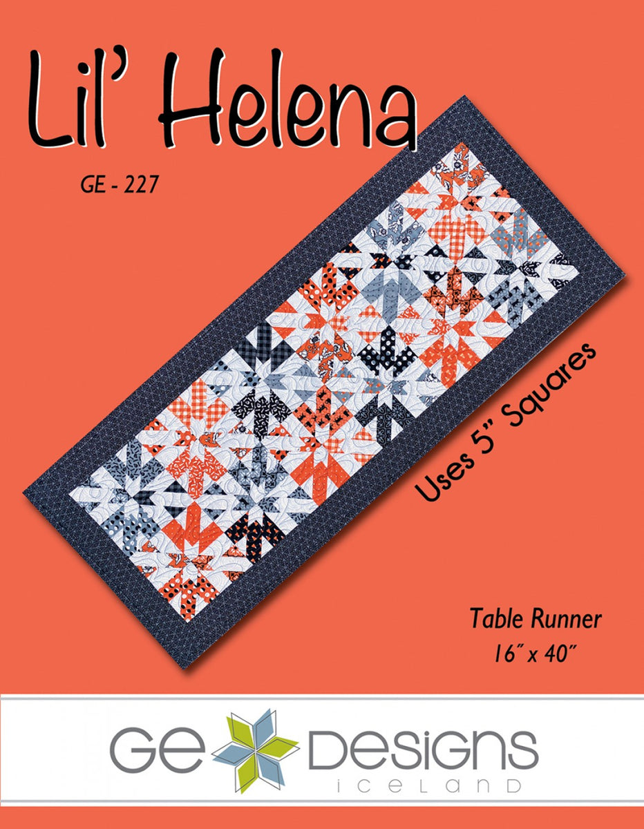 Lil Helena pattern Patterns – Quilting Books Patterns and Notions