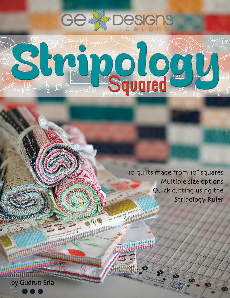 Stripology Squared Pattern – Quilting Books Patterns and Notions