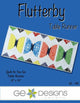 Flutterby Table Runner QBPN Patterns – Quilting Books Patterns and Notions