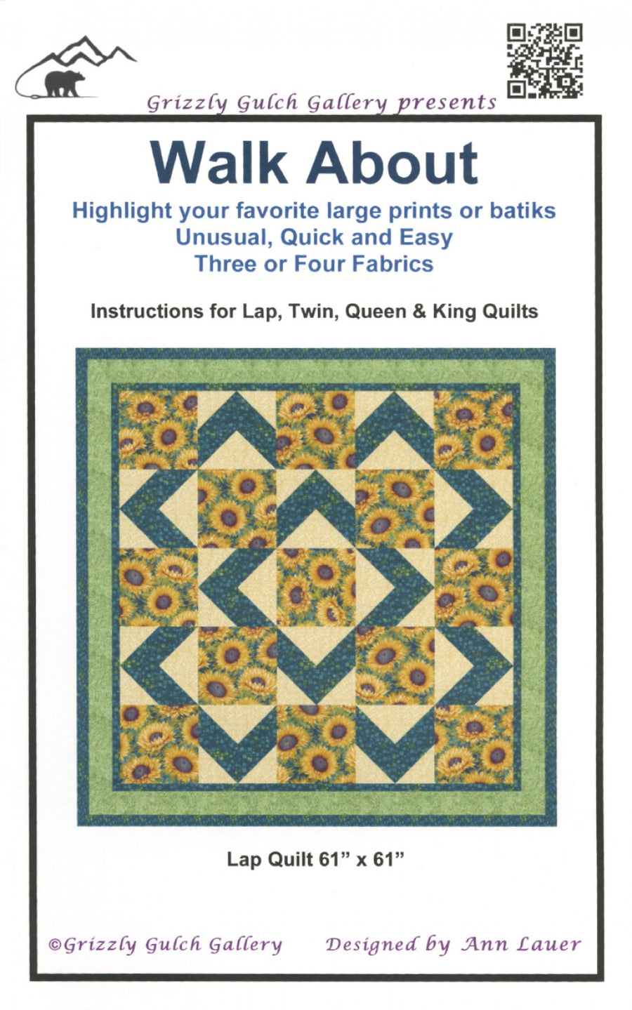 Walk About Quilt – Quilting Books Patterns and Notions