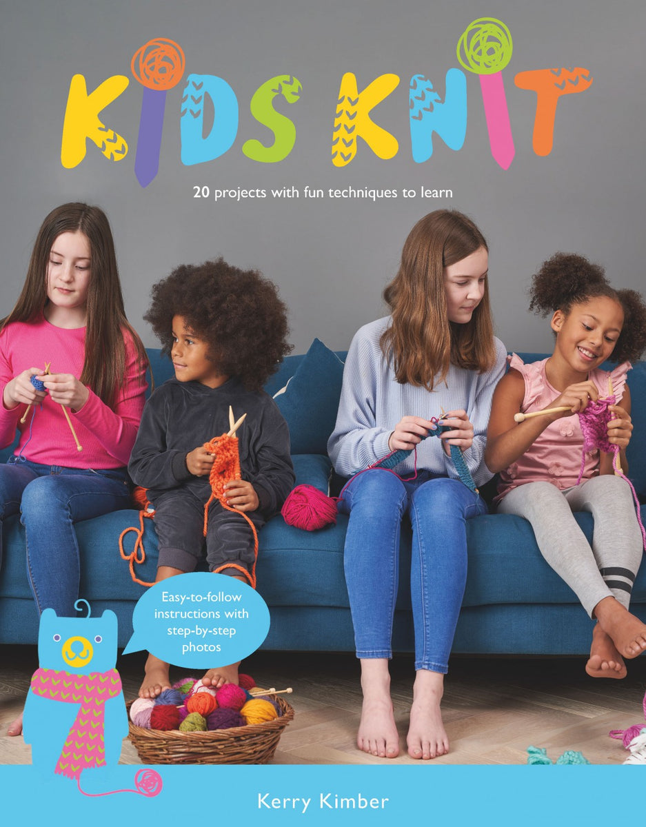 Kids Knit Pattern – Quilting Books Patterns and Notions