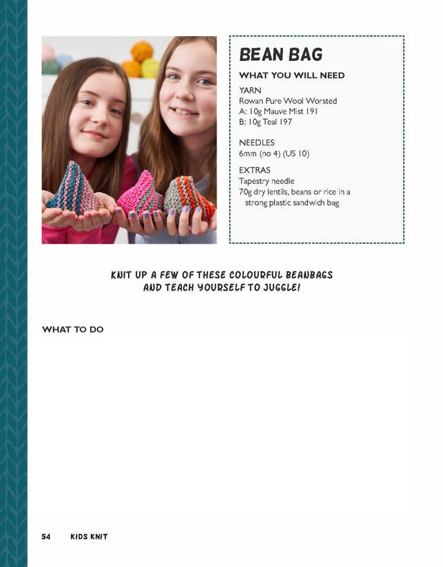 Kids Knit Pattern – Quilting Books Patterns and Notions