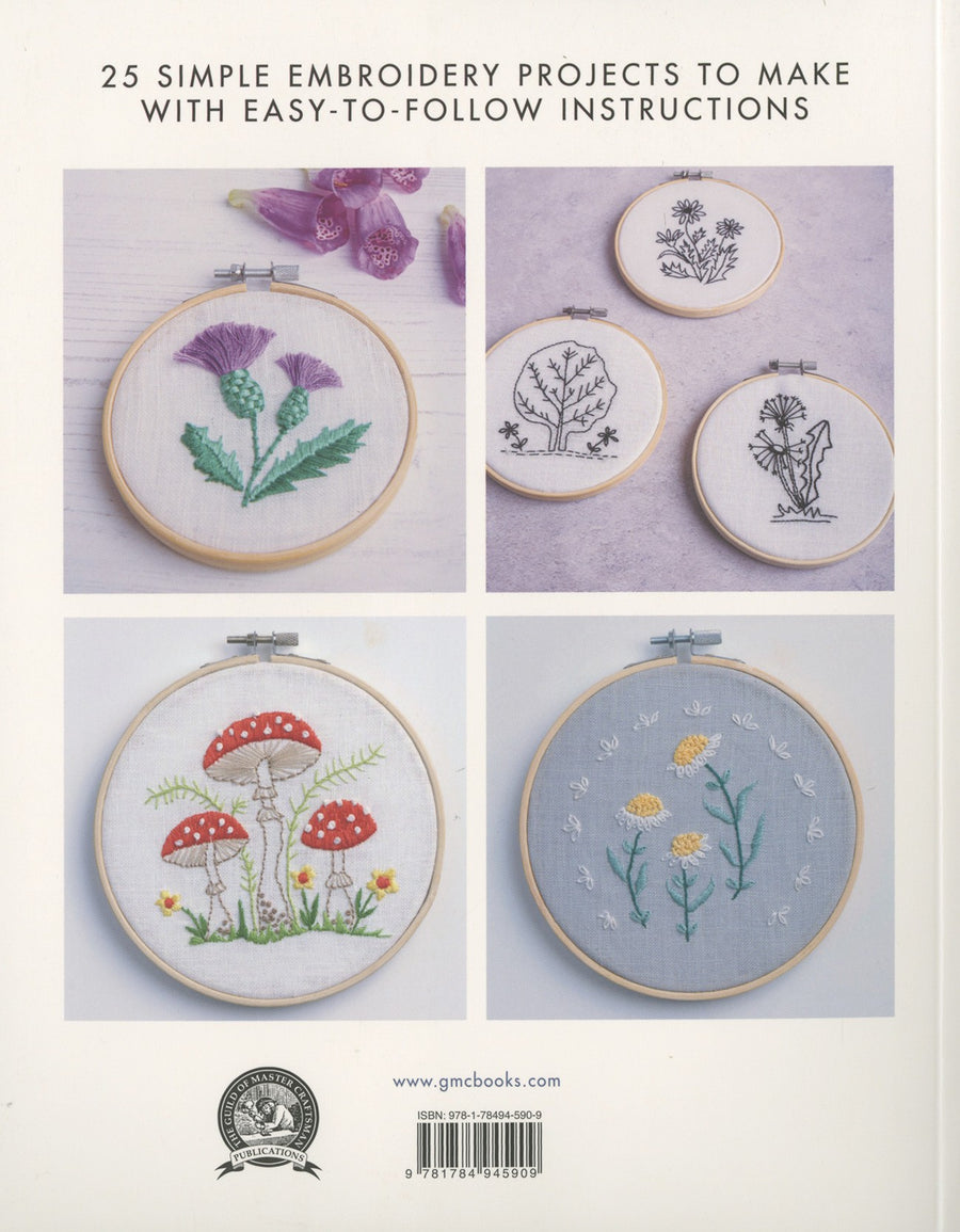 Weekend Makes: Hoop Embroidery Patterns – Quilting Books Patterns and ...