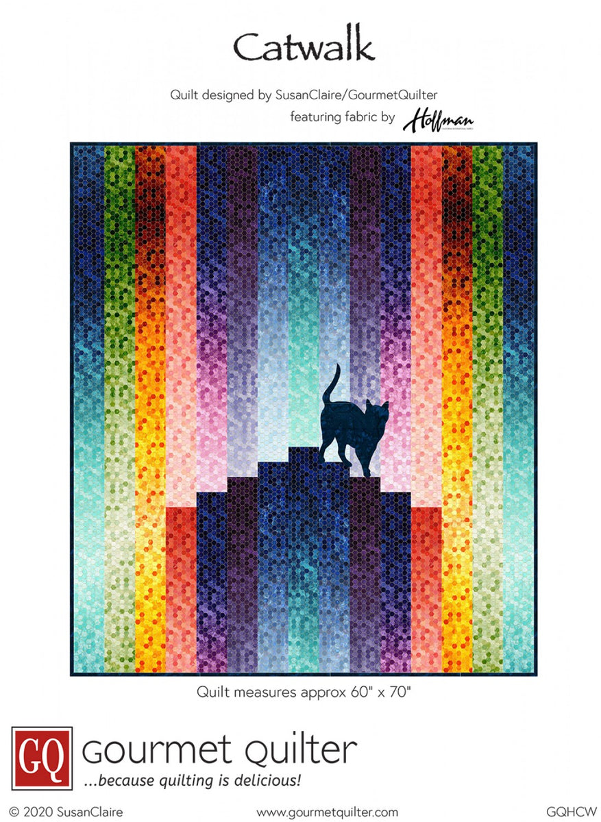 Catwalk Pattern – Quilting Books Patterns and Notions