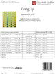 Going Up Pattern – Quilting Books Patterns and Notions