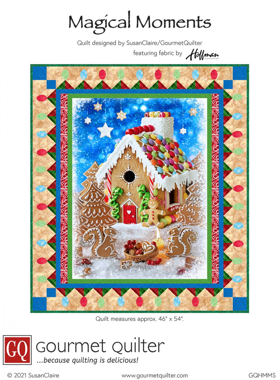 Magical Moments Patterns – Quilting Books Patterns and Notions