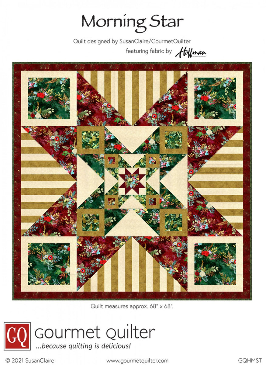 Morning Star Patterns – Quilting Books Patterns and Notions