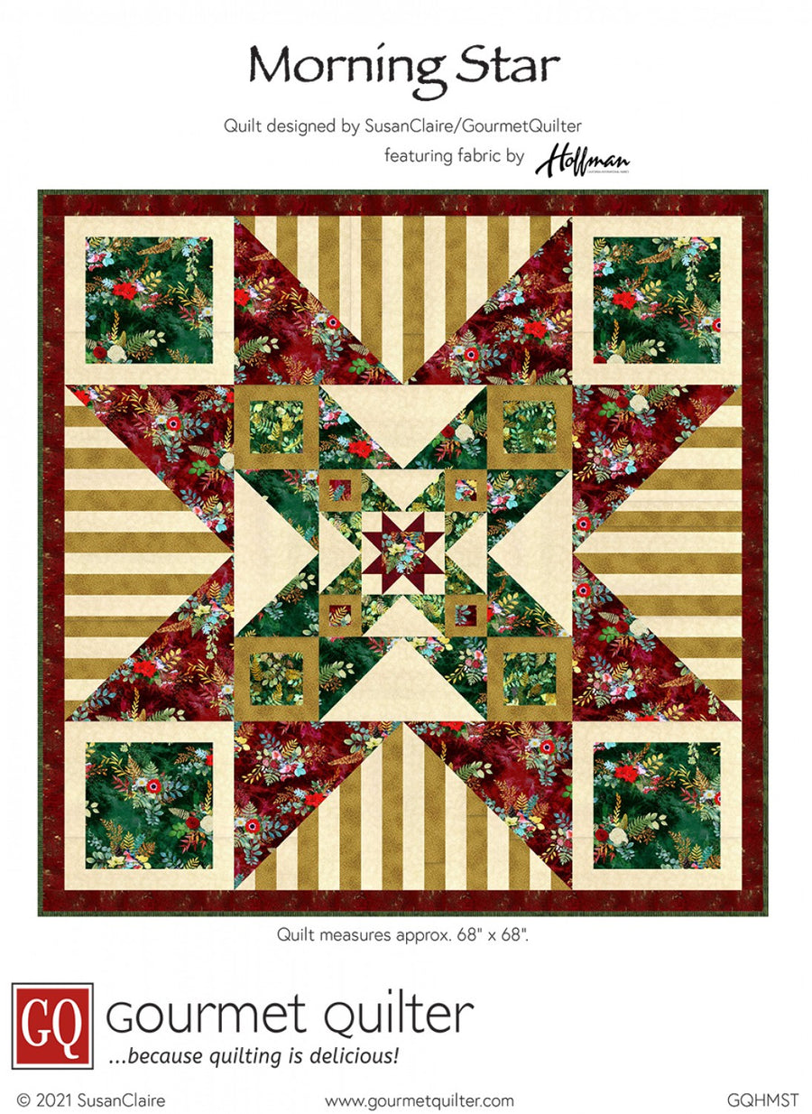 Morning Star Patterns – Quilting Books Patterns and Notions