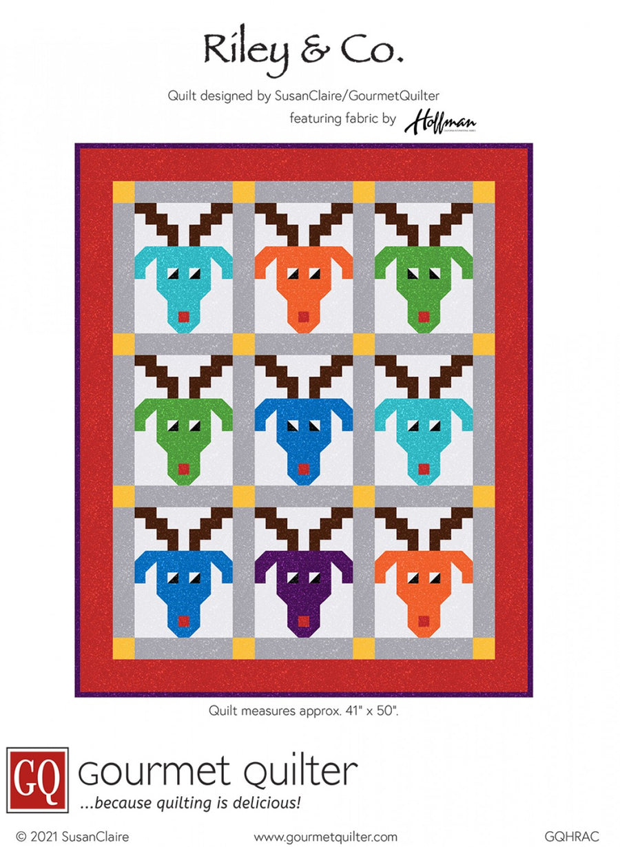 Riley & Co. Patterns – Quilting Books Patterns and Notions