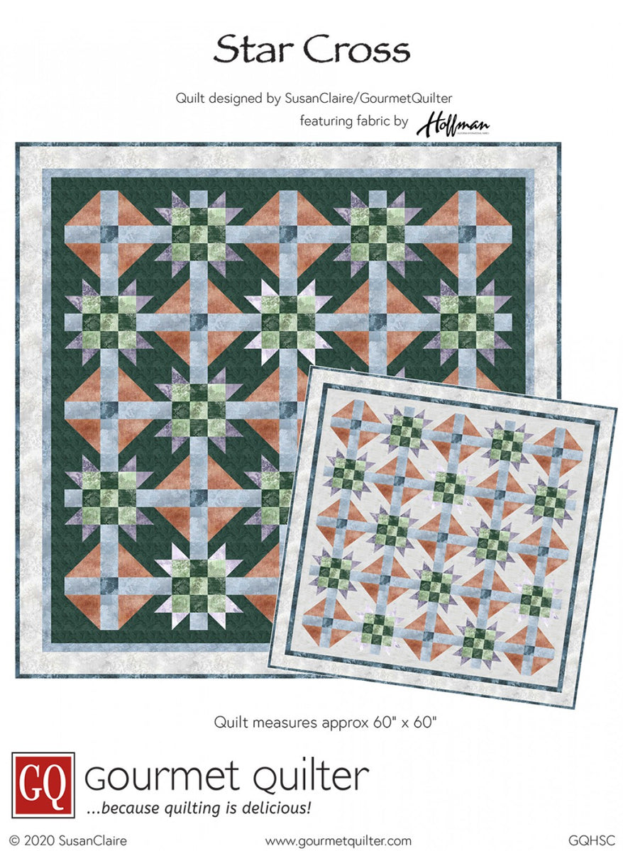 Star Cross Patterns – Quilting Books Patterns and Notions