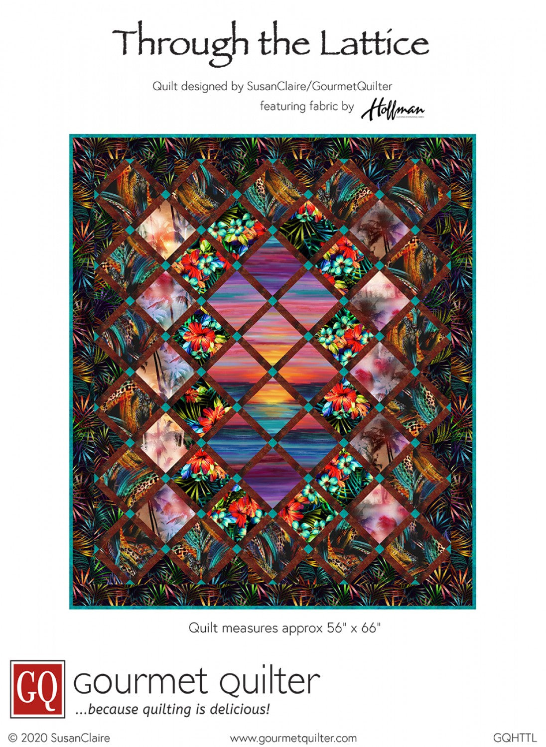 Through the Lattice Patterns – Quilting Books Patterns and Notions