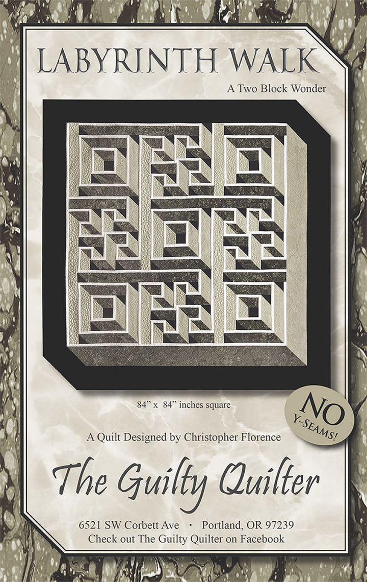 Labyrinth Walk Quilting Patterns – Quilting Books Patterns and Notions