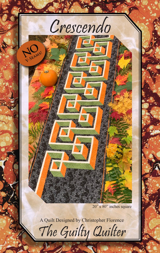 Crescendo Patterns – Quilting Books Patterns and Notions