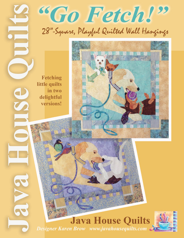Go Fetch Quilters Pattern – Quilting Books Patterns and Notions