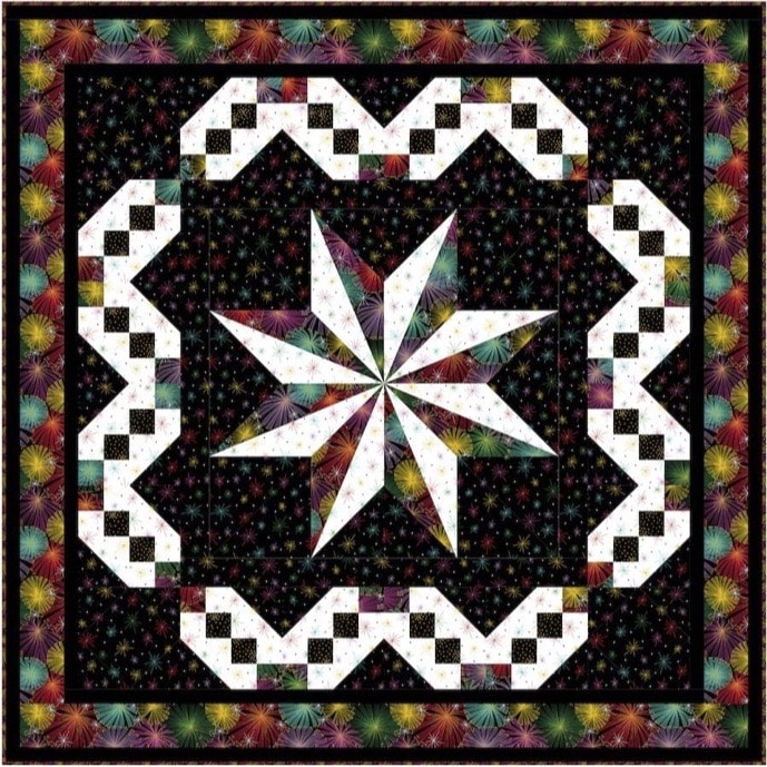 Grand Finale Downloadable Pattern – Quilting Books Patterns and Notions