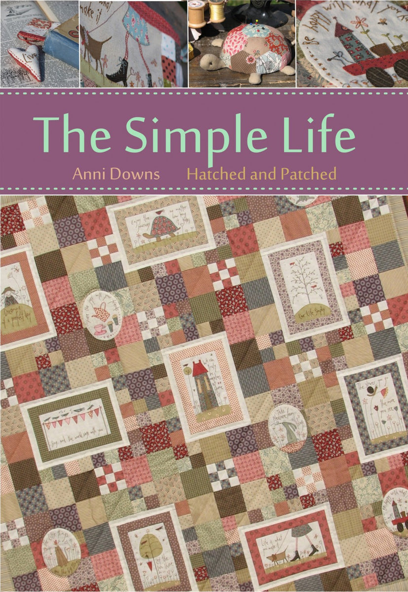 The Simple Life Quilters Pattern – Quilting Books Patterns and Notions