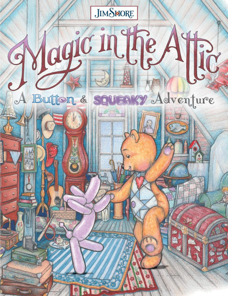Magic in the Attic: A Button & Squeaky Adventure Patterns – Quilting ...