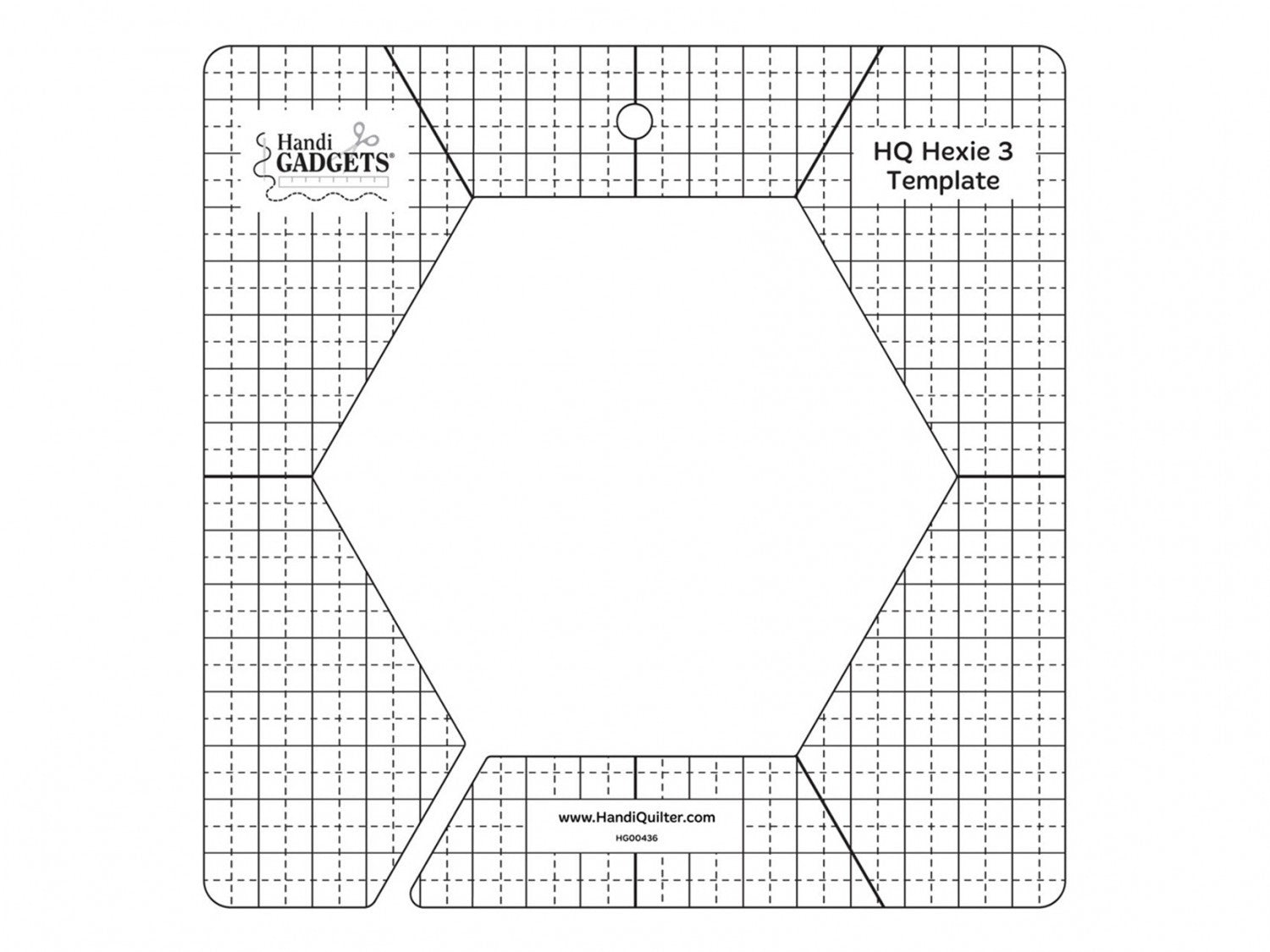 Ruler 3in Hexie Quilting Patterns – Quilting Books Patterns and Notions