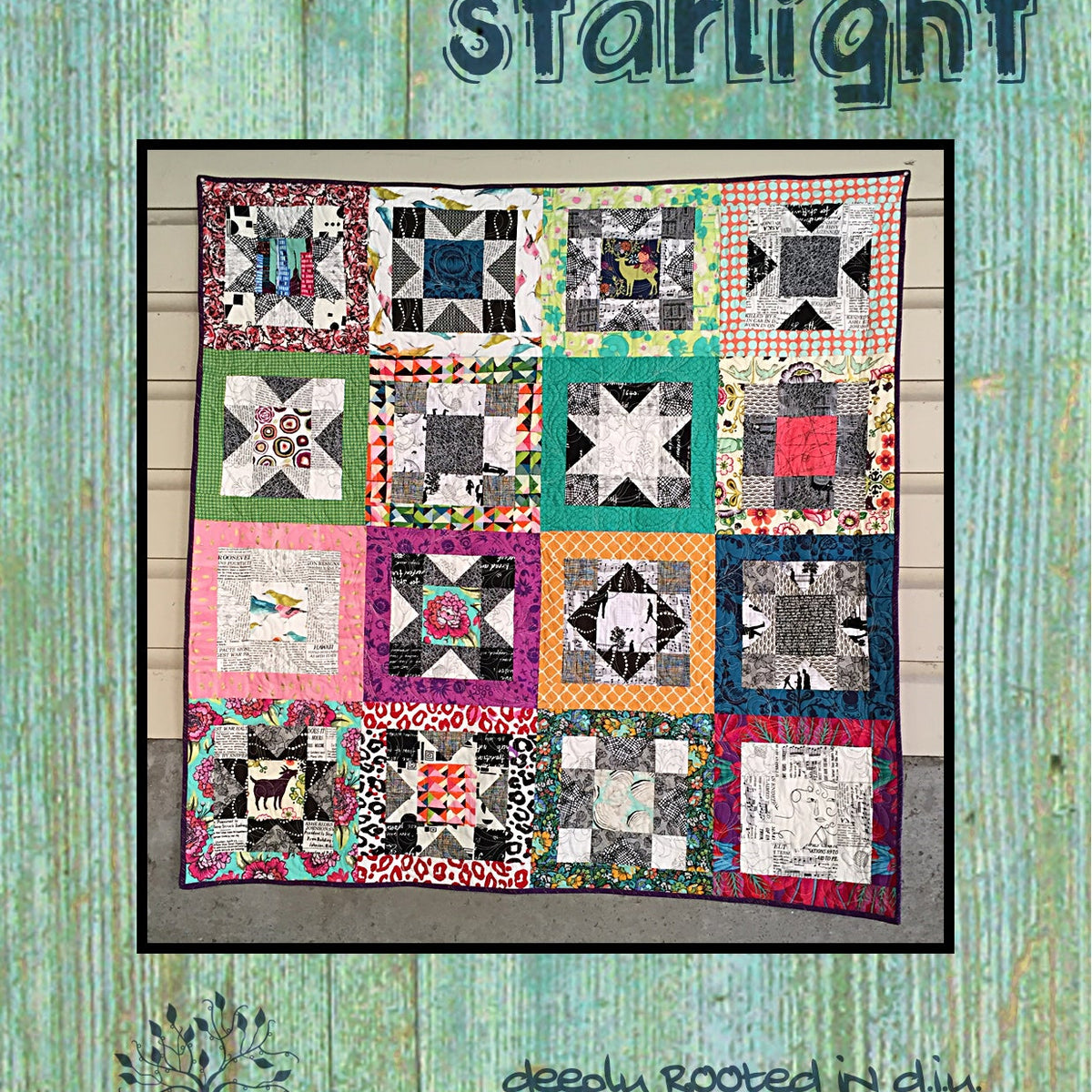 Goodnight Starlight Downloadable Pattern – Quilting Books Patterns and ...