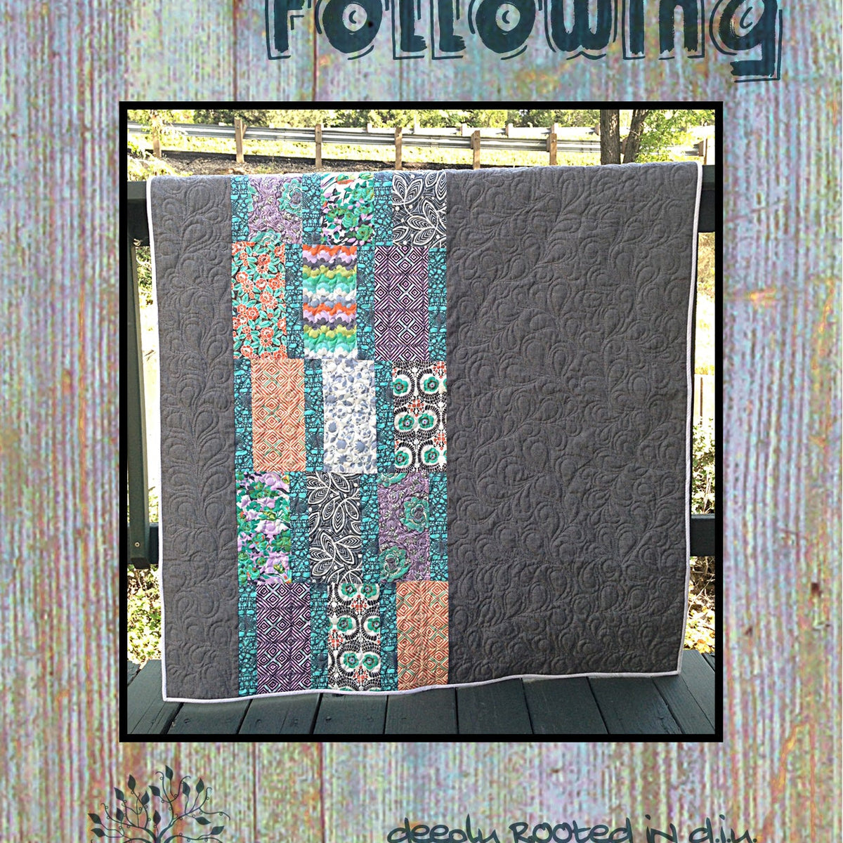 Loyal Following Downloadable Pattern – Quilting Books Patterns and Notions