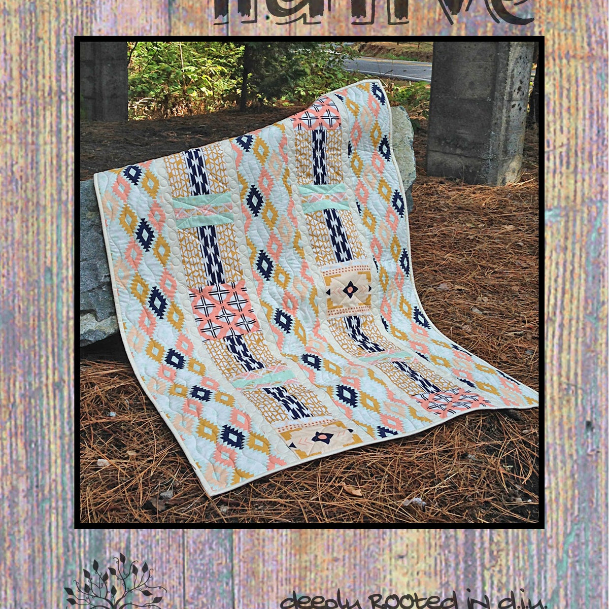 Native Downloadable Pattern – Quilting Books Patterns and Notions
