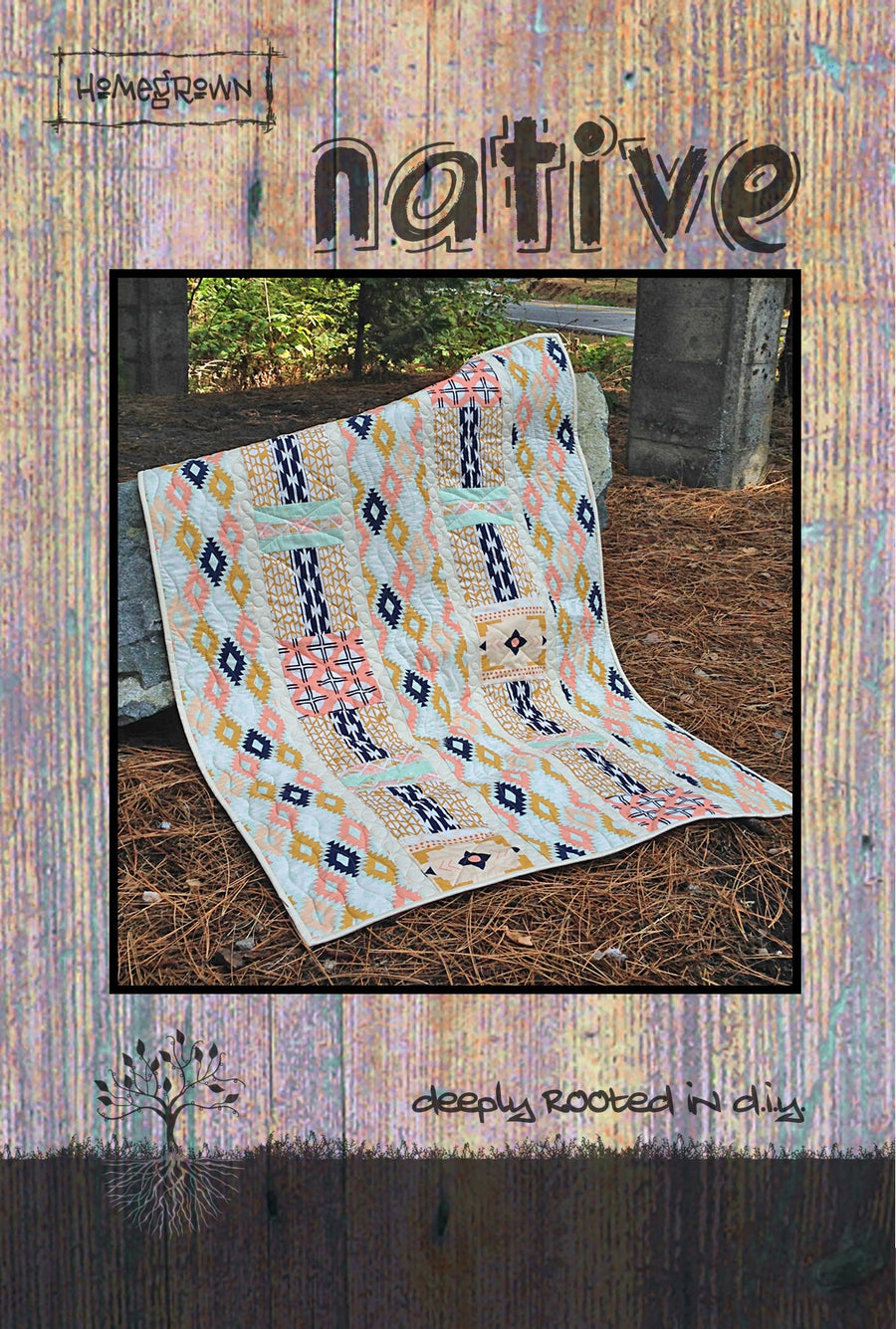 Native Downloadable Pattern – Quilting Books Patterns and Notions