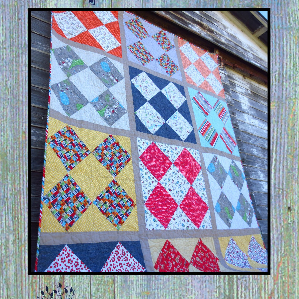 Point Of View Downloadable Pattern – Quilting Books Patterns and Notions