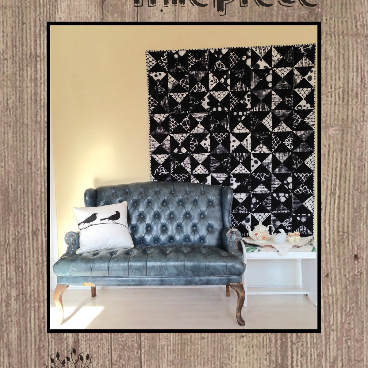 Timepiece Downloadable Pattern – Quilting Books Patterns and Notions