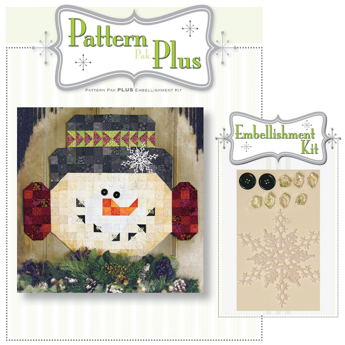 Frosty Jolly Pattern Pak Plus Quilting Patterns – Quilting Books ...
